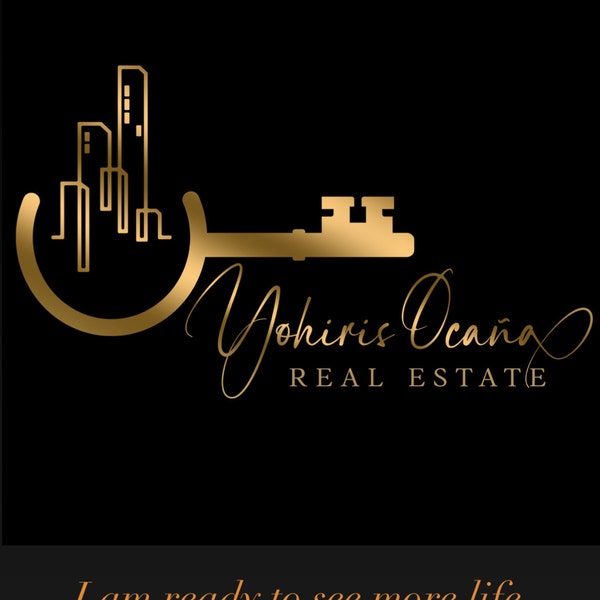 Gold Initials Logo, Premade Logo Design, Beauty Logo, Minimalist Logo ...