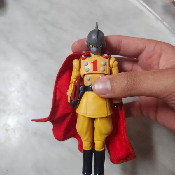 1/12 Scale Red & Blue Twin Cloth Wired Capes - Etsy