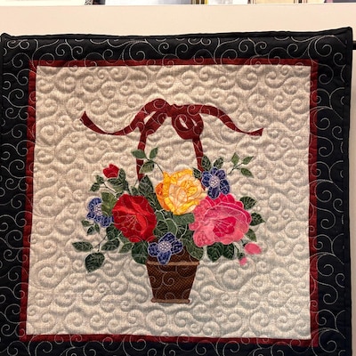 The Four Seasons Quilt Border PDF Appliqué Pattern - Etsy