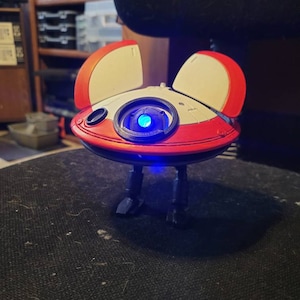 Spacebobs Full Gonk Droid Inspired inc Feet 3D Printable Fan - Etsy