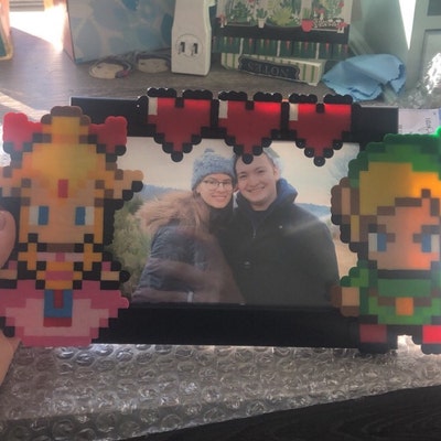 Legend of Zelda Picture Frame Couples Picture Frame Nerdy - Etsy