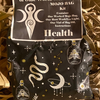 Mojo Bag Kit, Gris Gris Bag Kit, Hoodoo Bag Kit, Conjure Bag Kit, Root ...