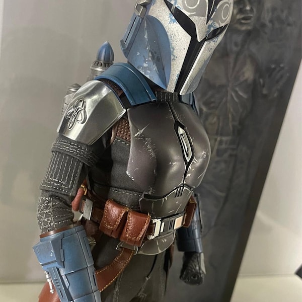 1/6 Scale Bo Katan Mythosaur Shoulder Pauldron - Etsy
