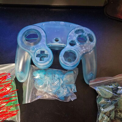 Crystal Red Gamecube Controller Button Set - Etsy Canada