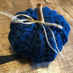 Crochet Pattern / Rectangle Pumpkins / Easy Fall DIY Centerpieces ...