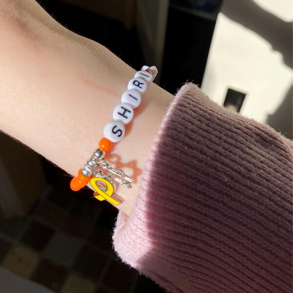 Hebrew Tikkun Olam, Repair the World Bracelet With Sterling Silver Tree ...