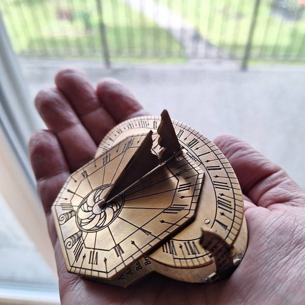 Renaissance Universal Sundial, Replica Of, Birthday Gift for Him, Gifts ...