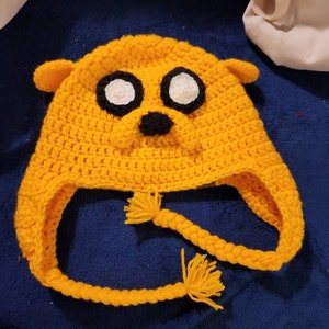 Jake the Dog Hat - Etsy