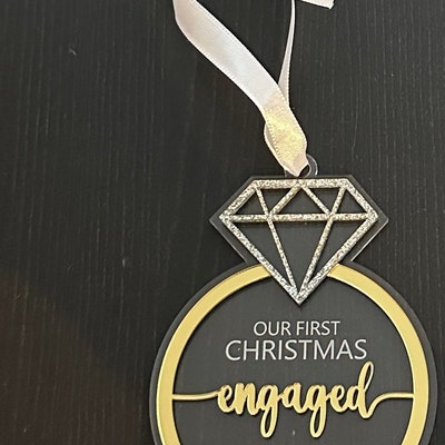 Personalized Bridal Shower Tabletop Sign, Engagement Party Decor ...