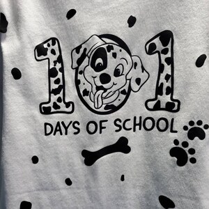 101 Days of School Svg 101 Dalmations Svg 101 Days of School Dalmatian ...