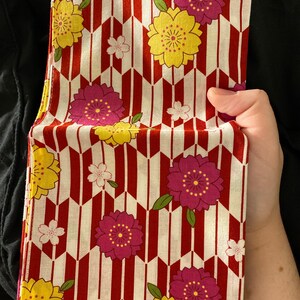 Tenugui seven gods of good luck fabric wrapping cloth | Etsy