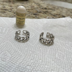 Adjustable Multi-layer Ring A Set of Rings Heart Ring Black - Etsy