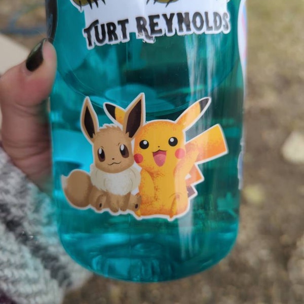 Electric Mouse Evolution Vinyl Sticker - Etsy