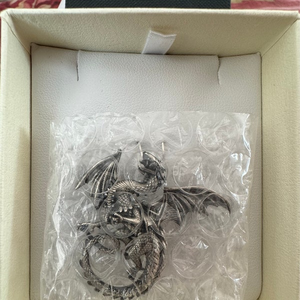 Dilong Dragon Ring *10k/14k/18k White, Yellow, Rose Green Gold, Gold ...