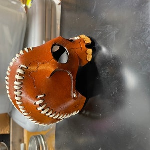 Skull Leather Pattern PDF by Leatherhubpatterns - Etsy