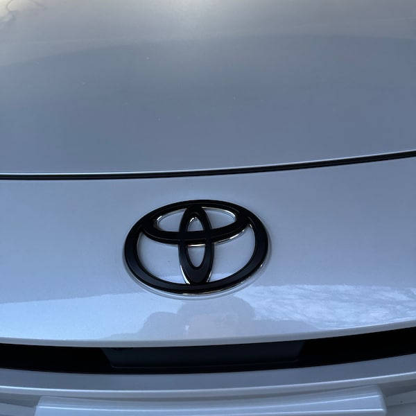 Black Emblem Front 2023-present Toyota Prius (NOT OVERLAY) - Etsy