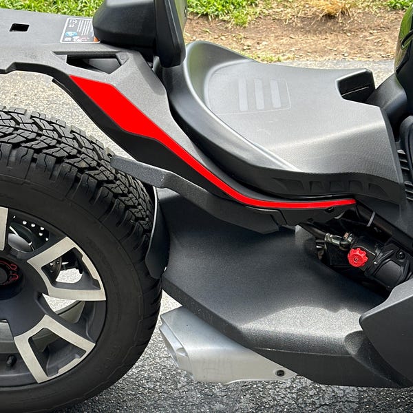 Max Mount Side Wrap (pair) - Can-am Ryker - Etsy