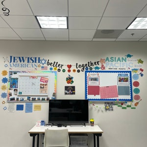 Names of God Bulletin Board Decor for Sunday School or Christian School ...