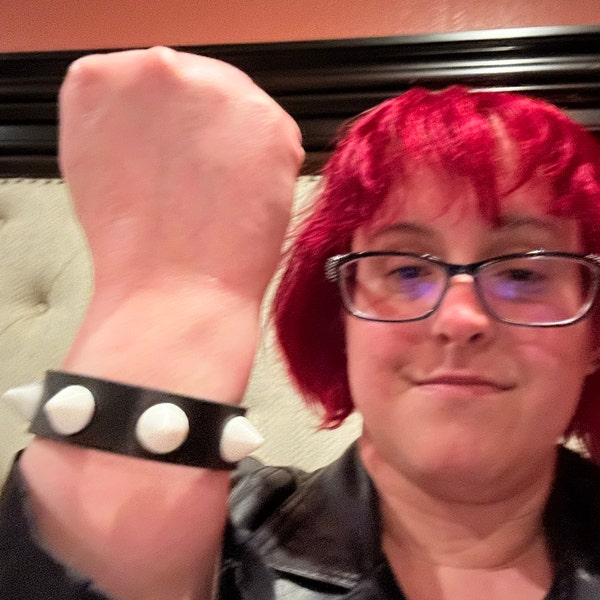 Bowsette Choker Bracelets | Bowsette Choker | Spiked Choker | Spiked ...