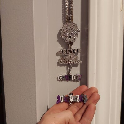 Suicideboys GREY59 Necklace Polished Stainless Steel Pendant Stainless ...