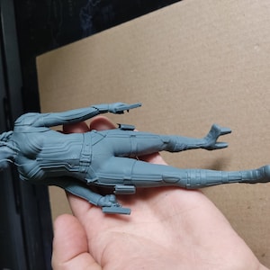 Movie and Game 3D Model File / Superhero 3D Model File / 3D STL File ...