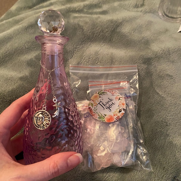 Potion Bottles, Moonwater Jar, Raindrop Collector, Altar Tools - Etsy