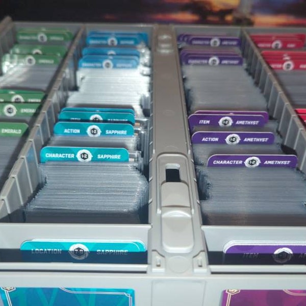 MTG Custom Binder Labels - Spines and Covers for Magic the Gathering ...