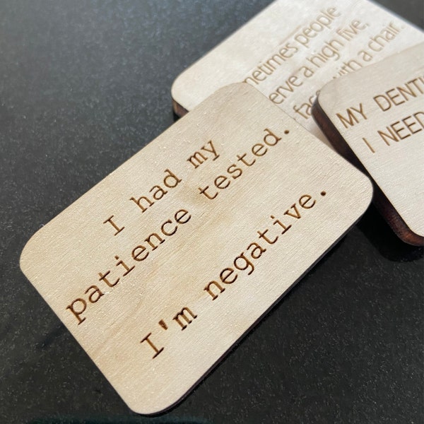 Snarky Sayings Magnets | BUNDLE | Signs | Scrap Buster | Laser Ready ...