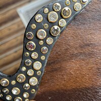 Clear Rhinestone Rivets 10mm 9mm 8mm 7mm 6mm 5mm 4mm Crystal Rivets ...