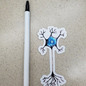 Neuron Sticker Vinyl Sticker Stickers Laptop Stickers - Etsy