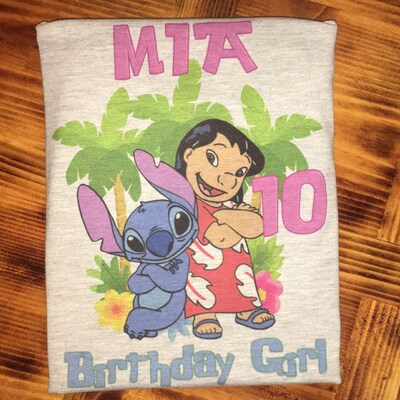 EDITABLE Stitch Cake Topper Stitch Printable Birthday Party - Etsy