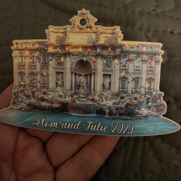 Custom Name Computer Programmer Laptop Code Personalized Ornament, Christmas Tree Hanging Decor ...