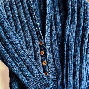 INTO THE WILD Sweater Pattern, Womens Sweater Knitting Pattern, Round ...