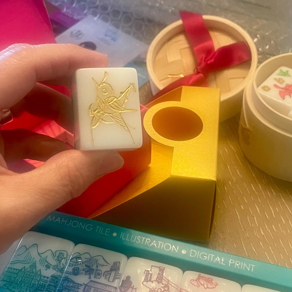 Personalized Mahjong Gift Perfect for Special Occasions - the Art of ...
