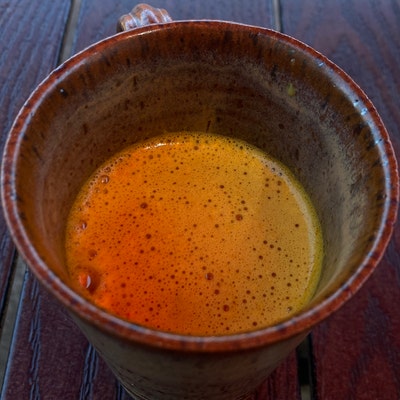 Pottery Mug Extra Large Hemp Design Handcrafted Perfect - Etsy