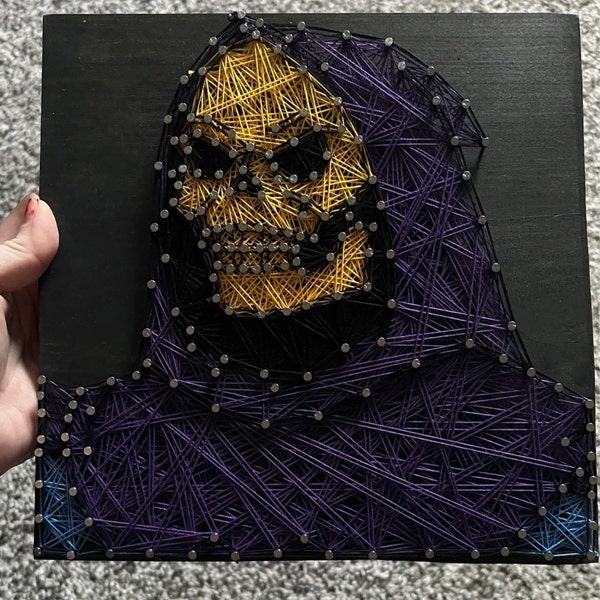 Jack Skellington String Art Sign, Sinister Jack, Skeleton, Halloween ...