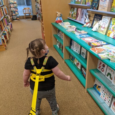 Child Safety Harness With Adjustable Leash, Autism Harness, the ...