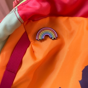 Enamel Pin Yellow VSCO Backpack - Etsy