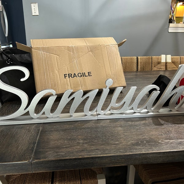 Custom Wood Signs, Wood Signs for Home, Custom Letters, Custom Letters ...