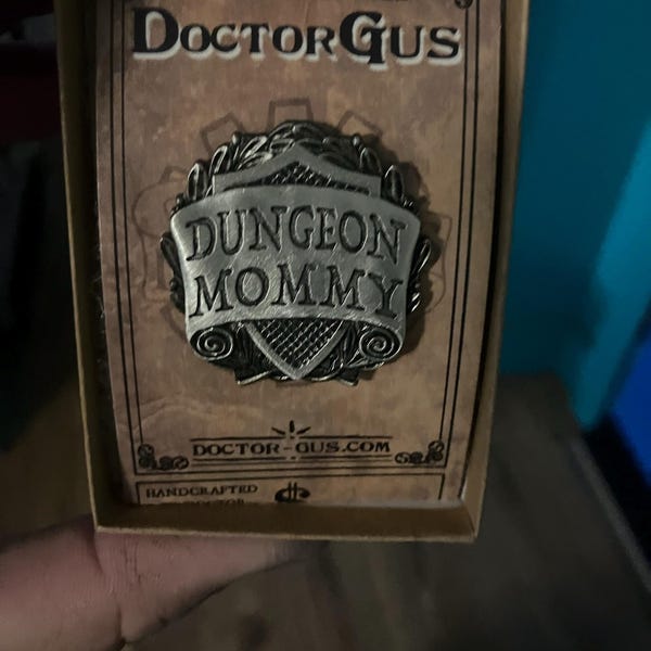 Mayor Class Badge - RPG Character Class Pin - Handcrafted Pewter ...