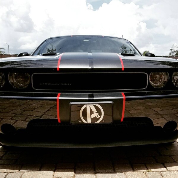 Avengers Custom License Plate - Etsy