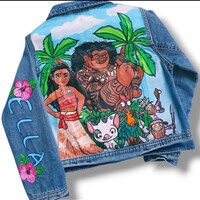 Kids Character Jackets - Etsy