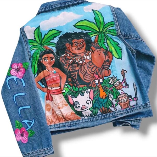 Kids Character Jackets - Etsy