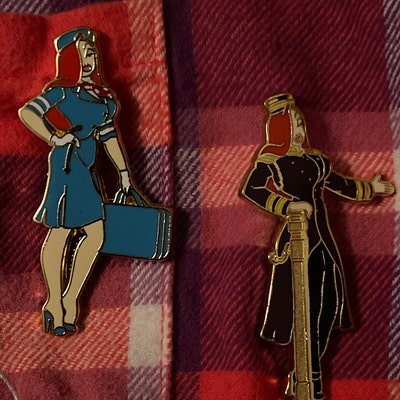 Jessica Rabbit Pin - Etsy