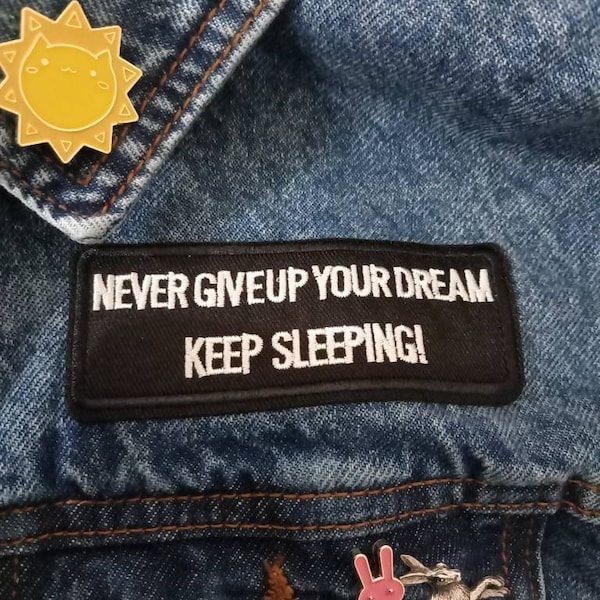 Popular Patches - Funny, Sayings, Embroidered Sew on / Iron on Biker ...