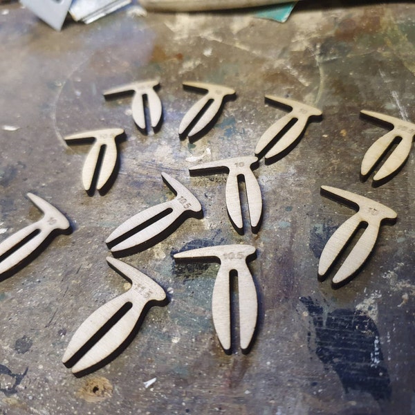 60x Laser Honeycomb Bed Pins, Glowforge Pins, Honeycomb Clamps, Laser ...