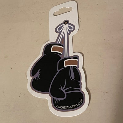 Boxing Gloves Sticker , Waterproof Sticker, Decorative Sticker, Water ...