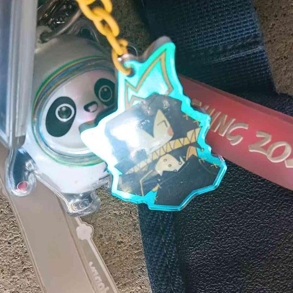 Roblox Forsaken UPCOMING Survivors Keychains Veeronica and Ringmaster ...