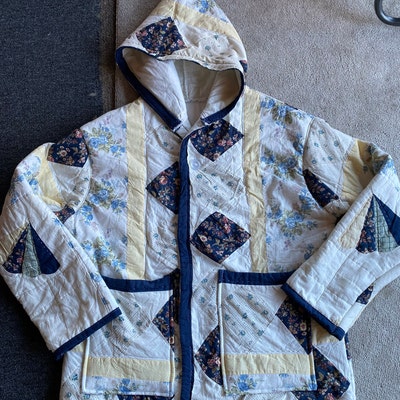 Quilt Jacket PDF Sewing Pattern - Etsy