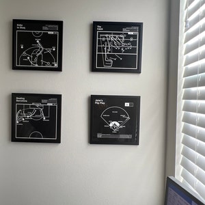 Greatest Notre Dame Football Plays Poster: the Genuflect Play | Etsy